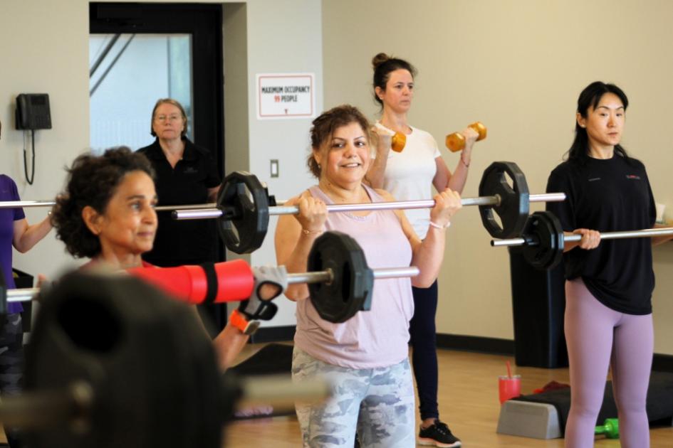 SRY Group Fitness | YMCA of Southwestern Ontario